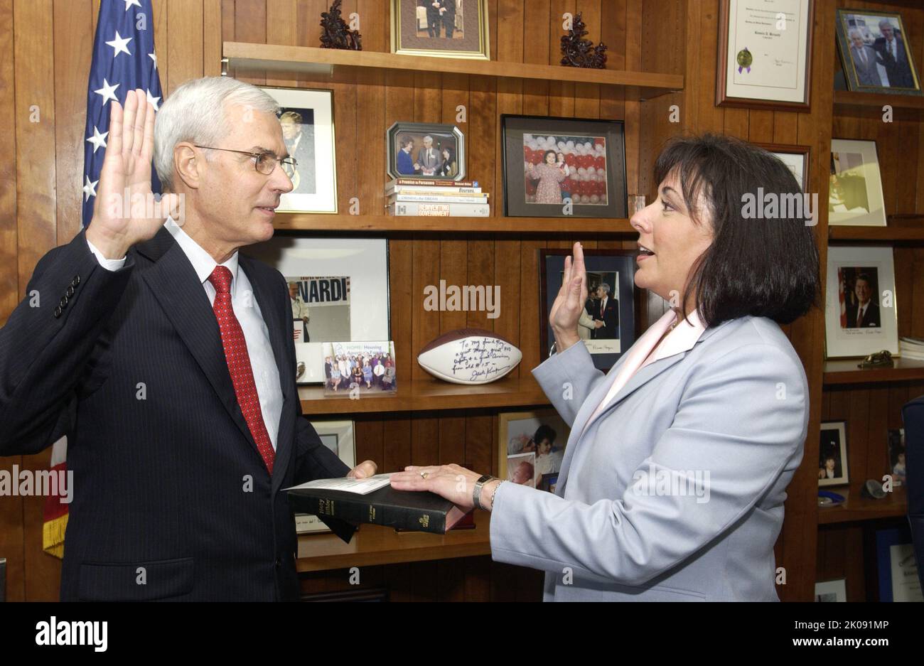 Swearing-in Ceremony for Assistant Secretary Susan Peppler - Swearing ...