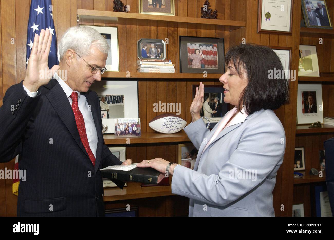 Swearing-in Ceremony for Assistant Secretary Susan Peppler - Swearing ...