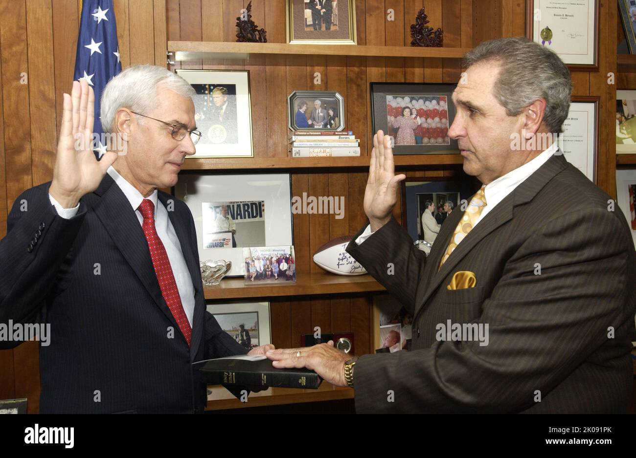 Swearing-in Ceremony for Ginnie Mae President Joseph Murin - Swearing ...