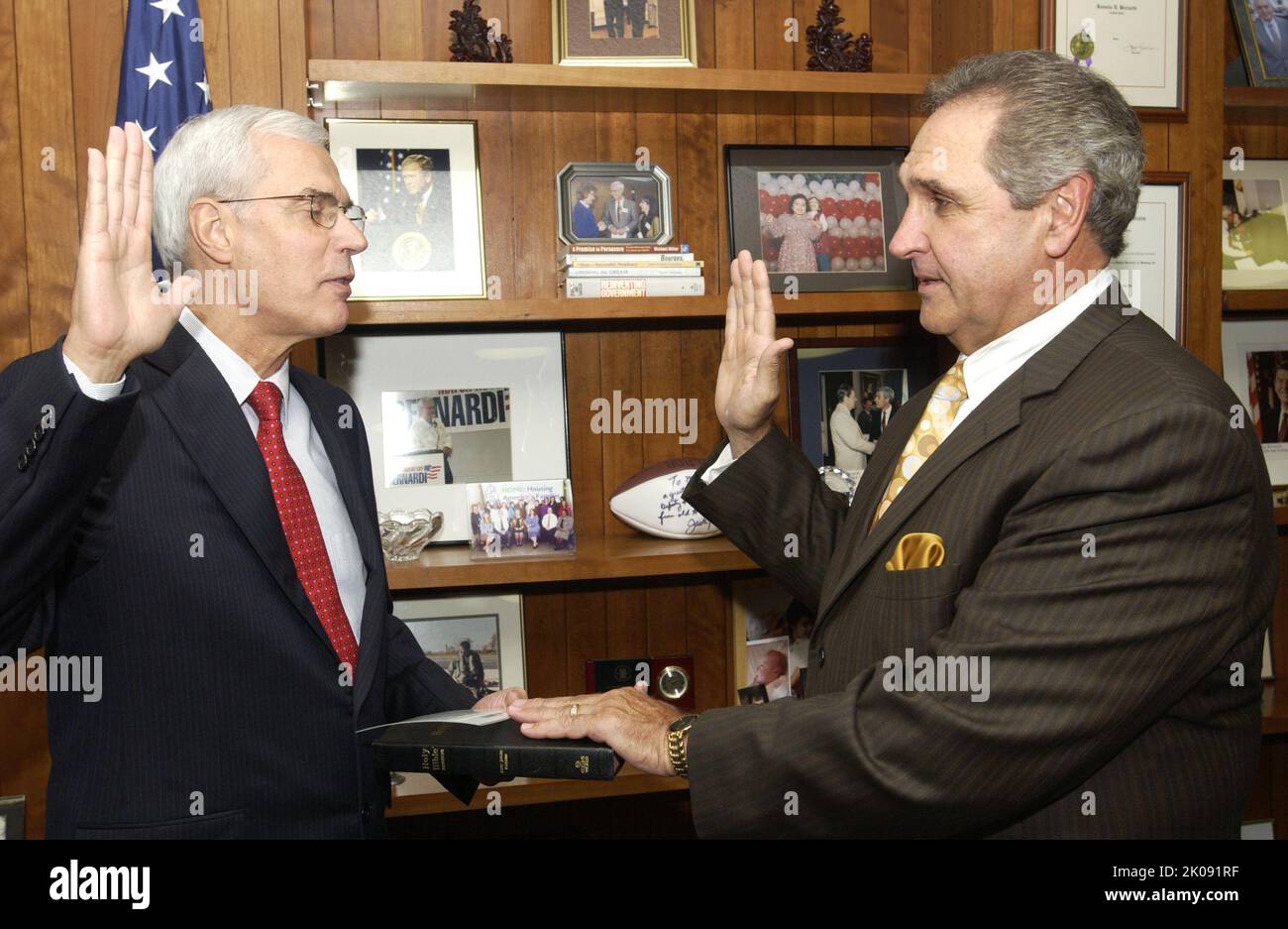 Swearing-in Ceremony for Ginnie Mae President Joseph Murin - Swearing ...