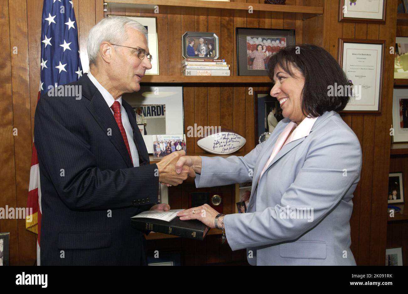 Swearing-in Ceremony for Assistant Secretary Susan Peppler - Swearing ...