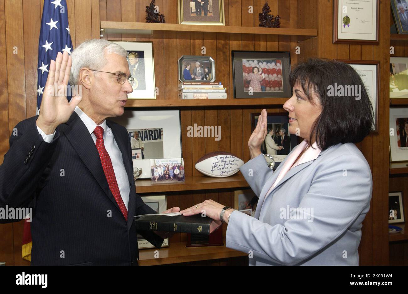 Swearing-in Ceremony for Assistant Secretary Susan Peppler - Swearing ...