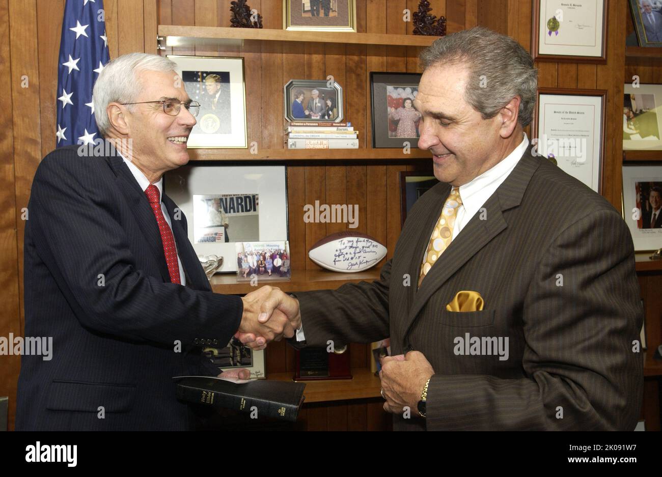 Swearing-in Ceremony for Ginnie Mae President Joseph Murin - Swearing ...