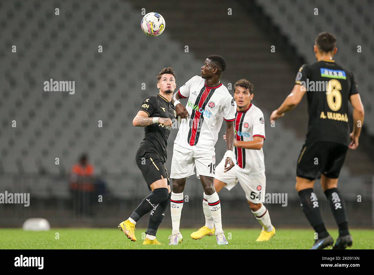 Vefa stadium hi-res stock photography and images - Alamy