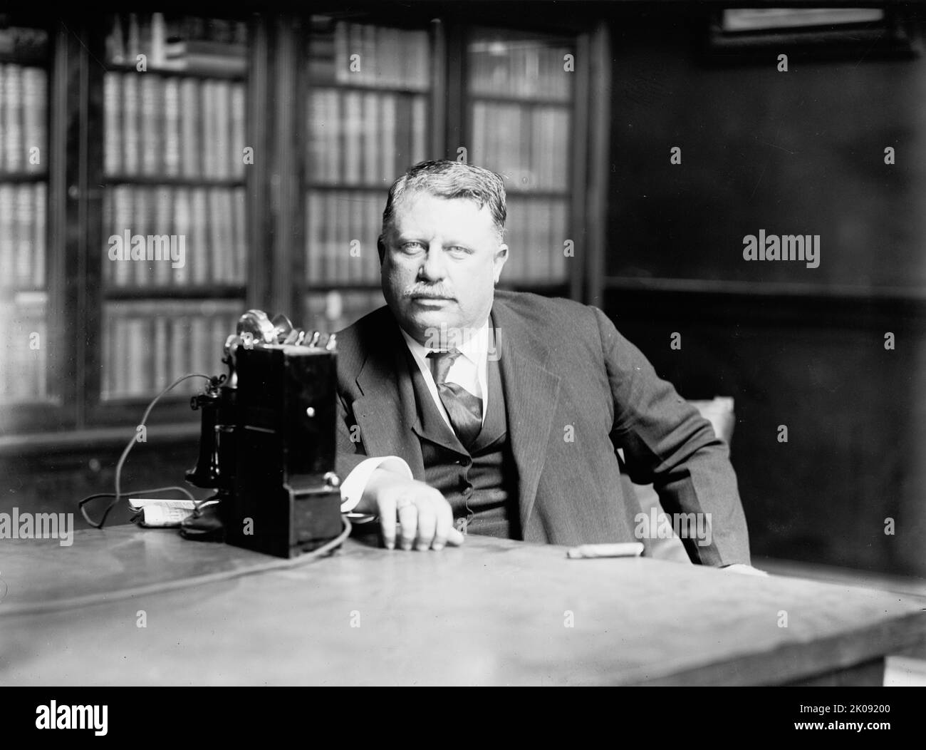 Democratic National Convention - Robert Crain of Baltimore, 1912 ...