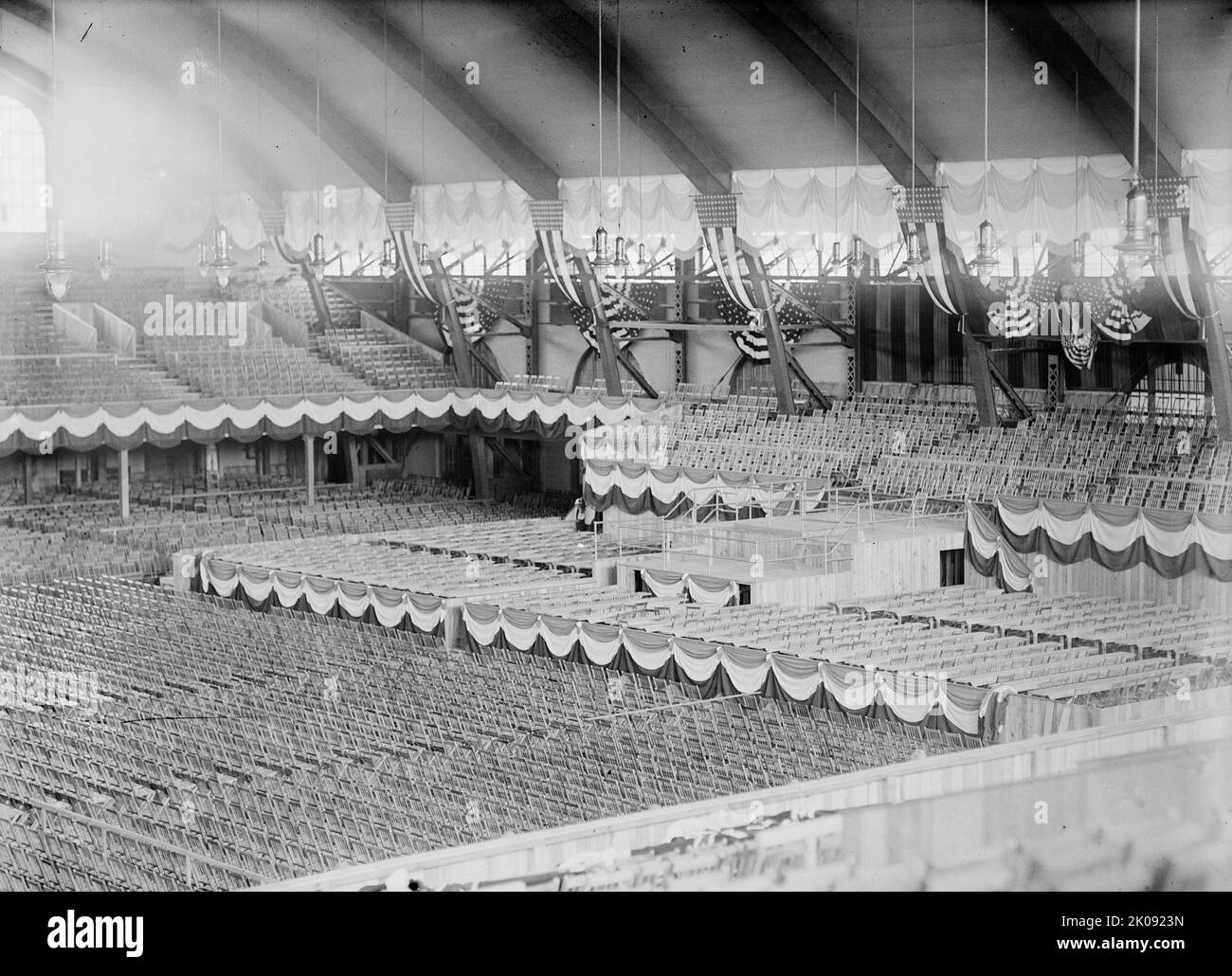 Fifth Regiment Armory, Baltimore, Maryland - Interior Ready For ...