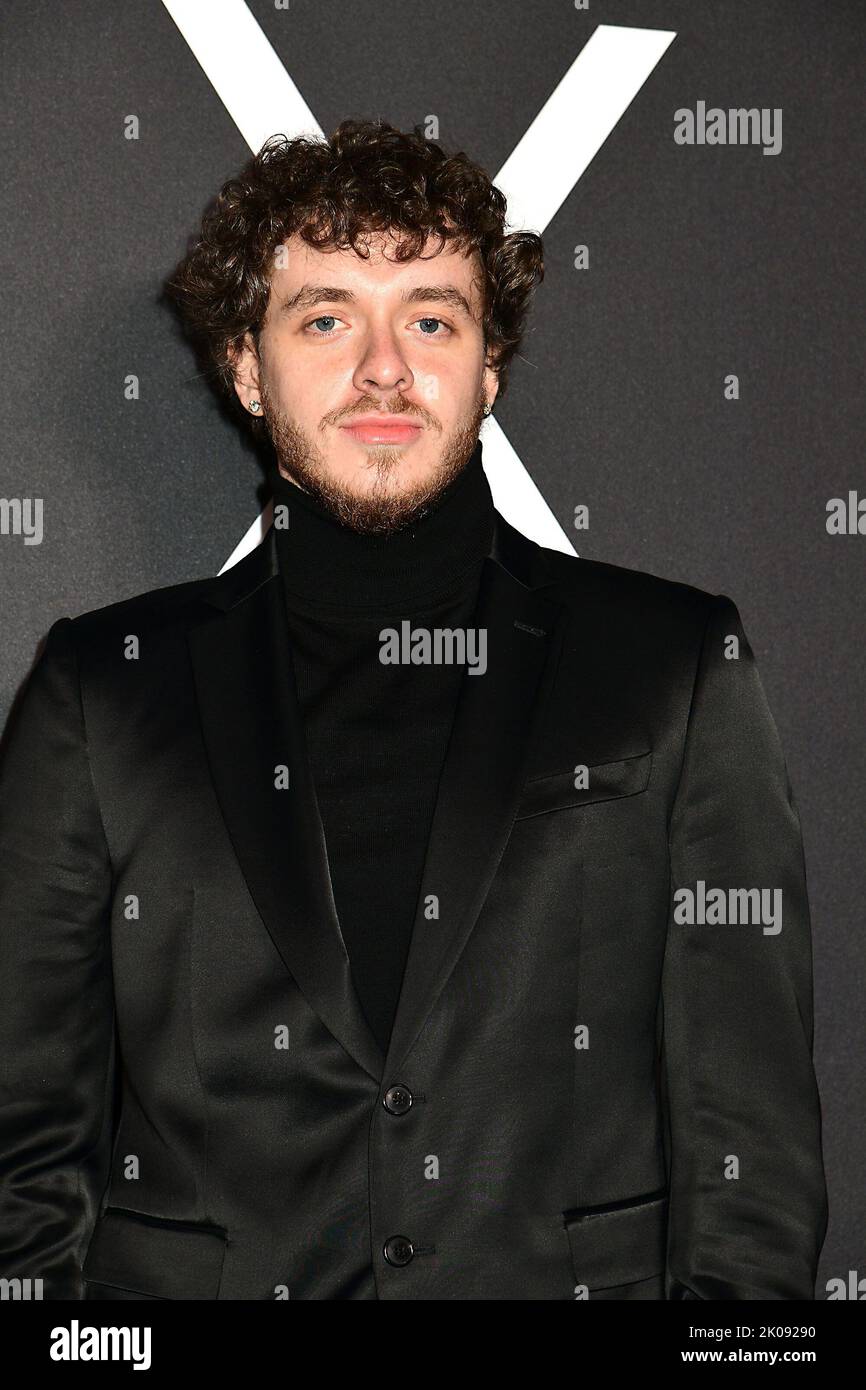 Jack Harlow attends Bloomingdale's 150th Anniversary and Harper's ...