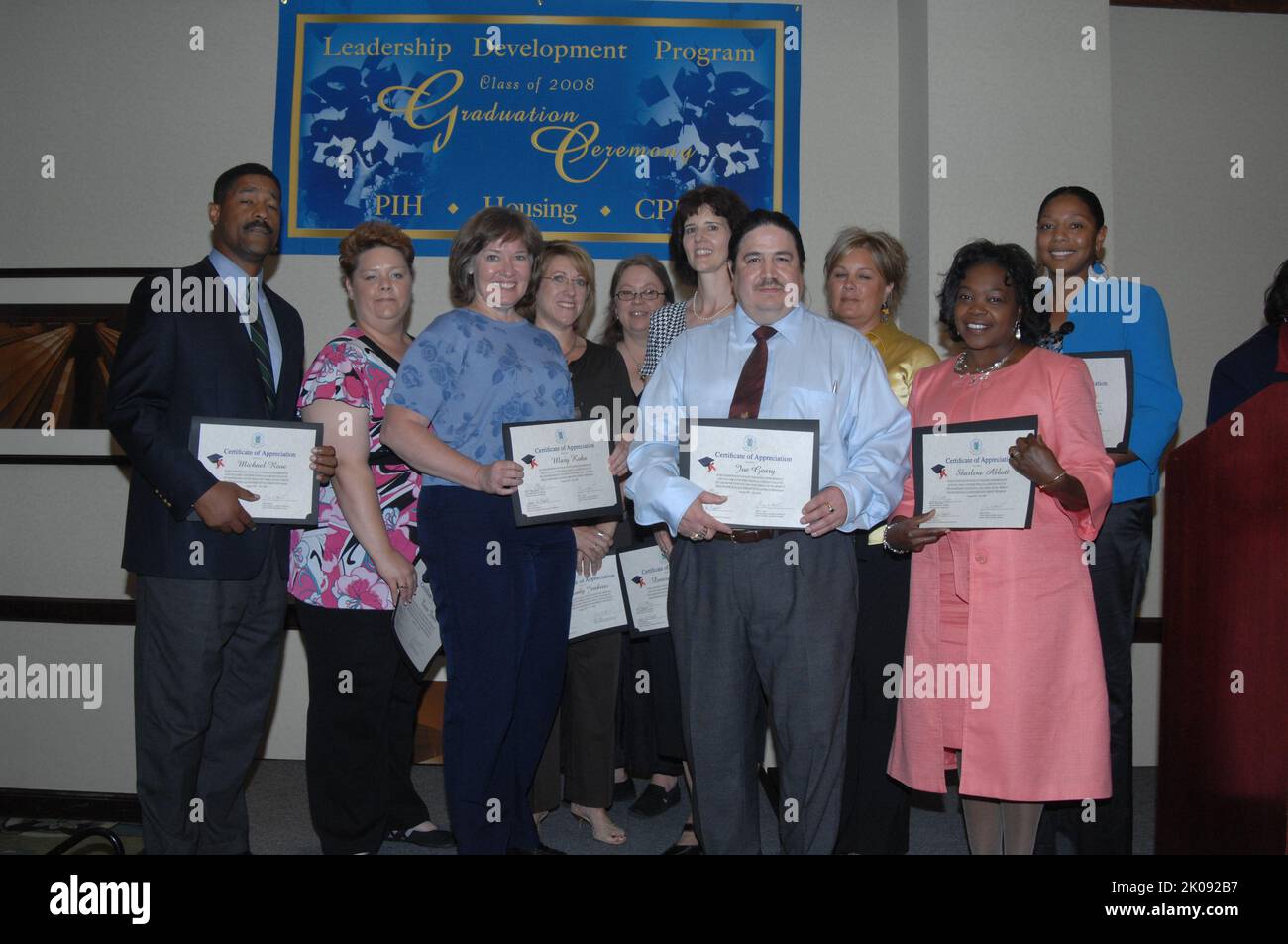 Leadership Devel Program Graduation Activities - Office of Public and ...