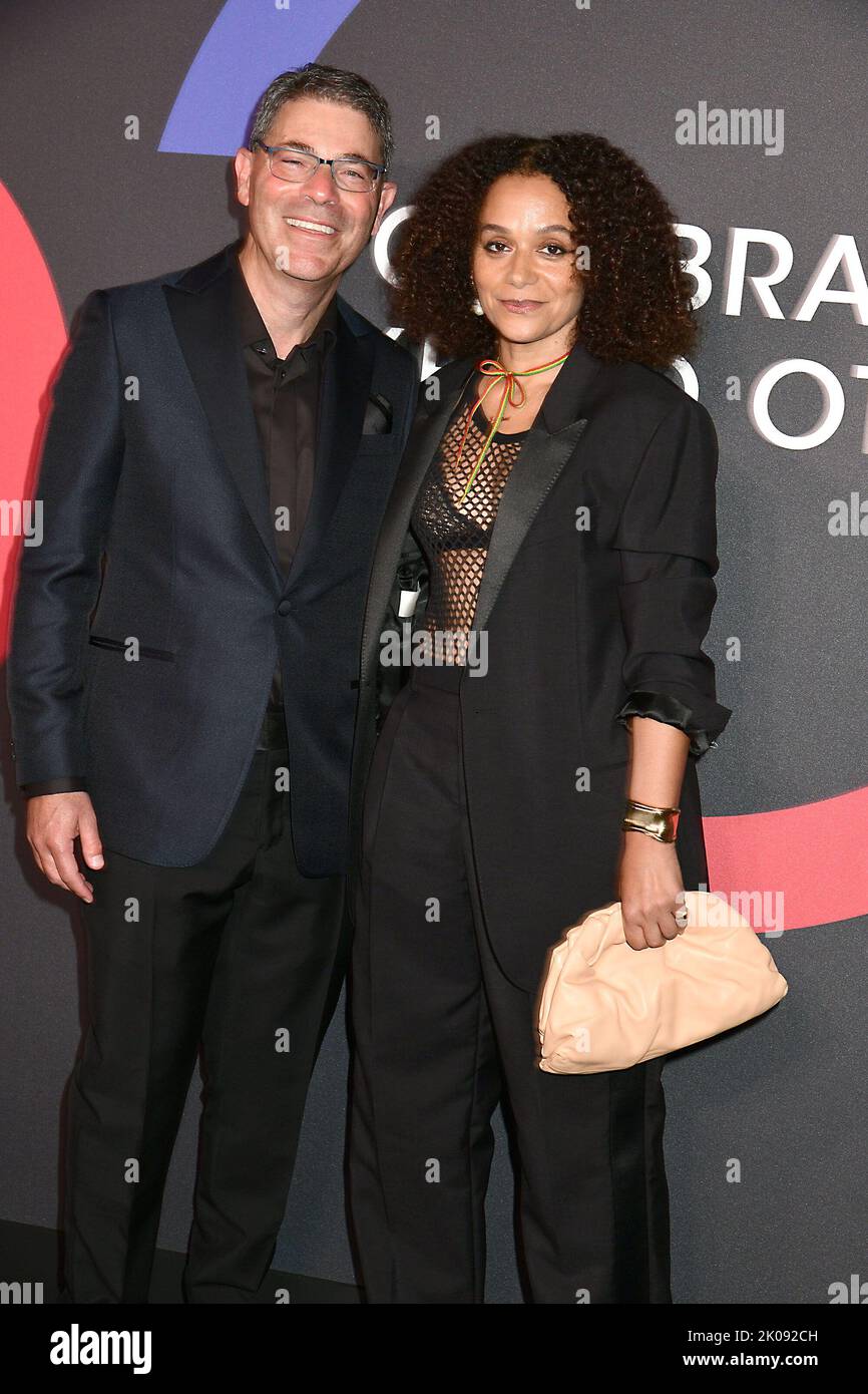 Tony Spring and Samira Nasr attends Bloomingdale's 150th Anniversary ...
