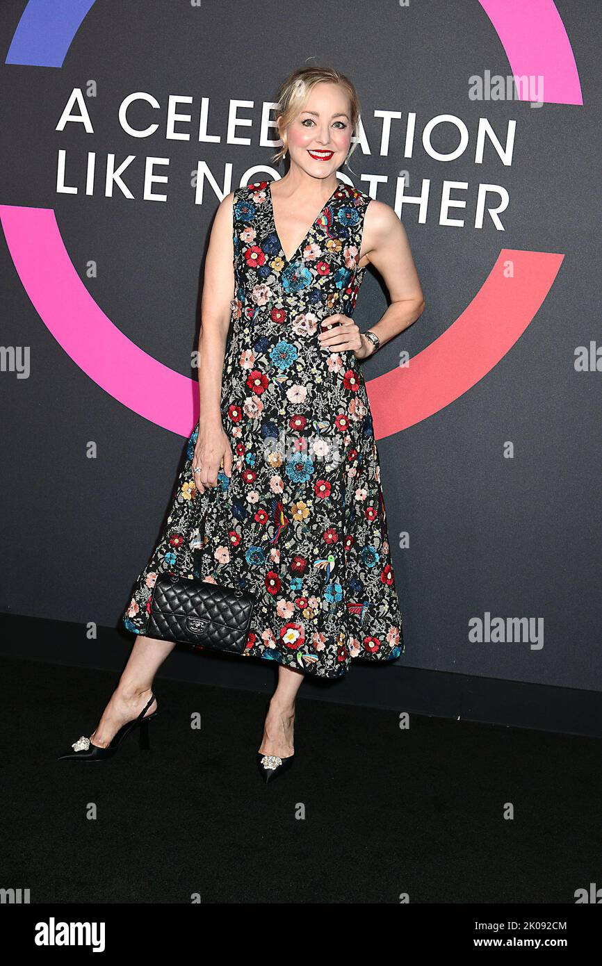 Geneva Carr attends Bloomingdale's 150th Anniversary and Harper's ...