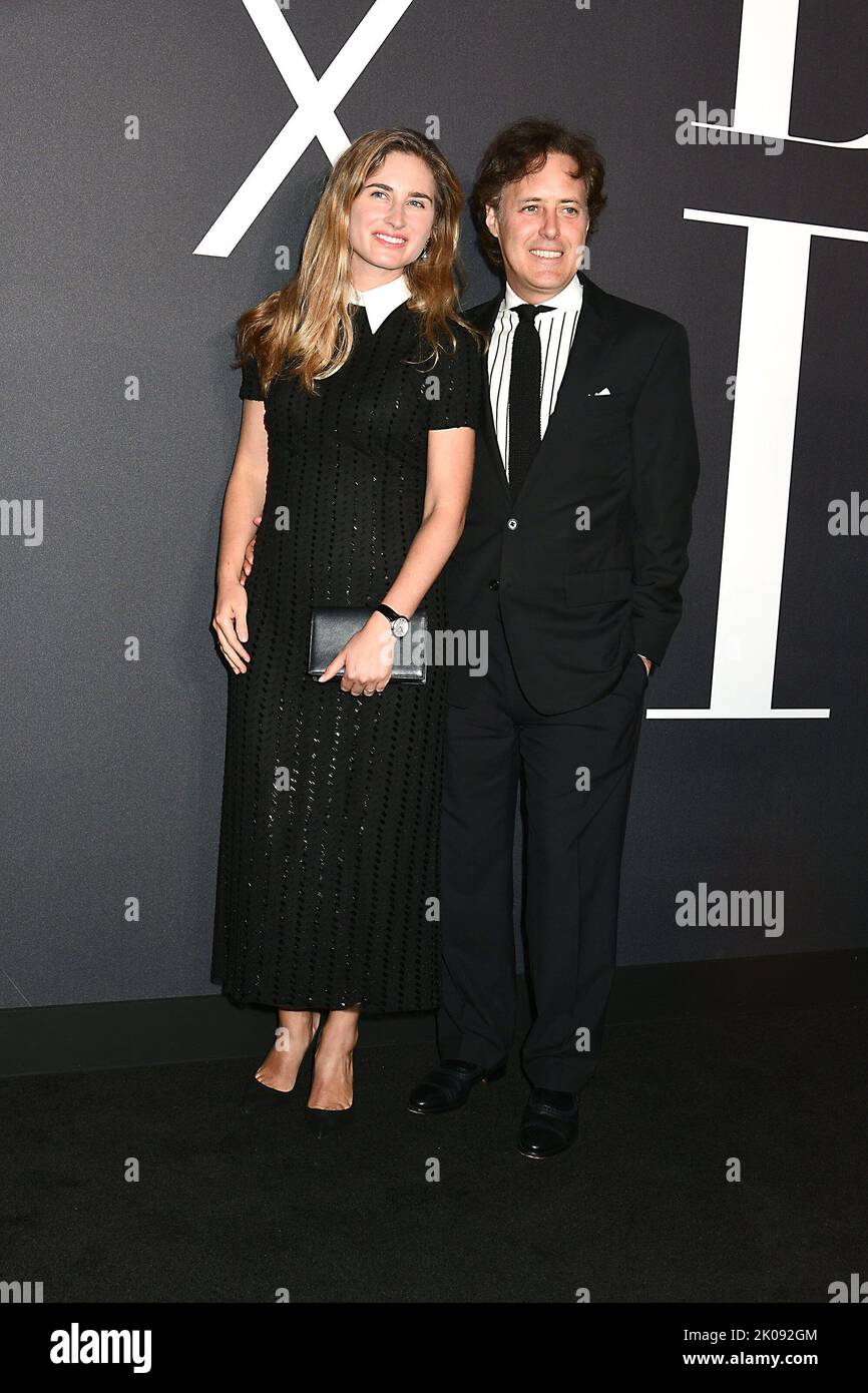 Laruren Bush Lauren and husband David Lauren attendBloomingdale's 150th ...
