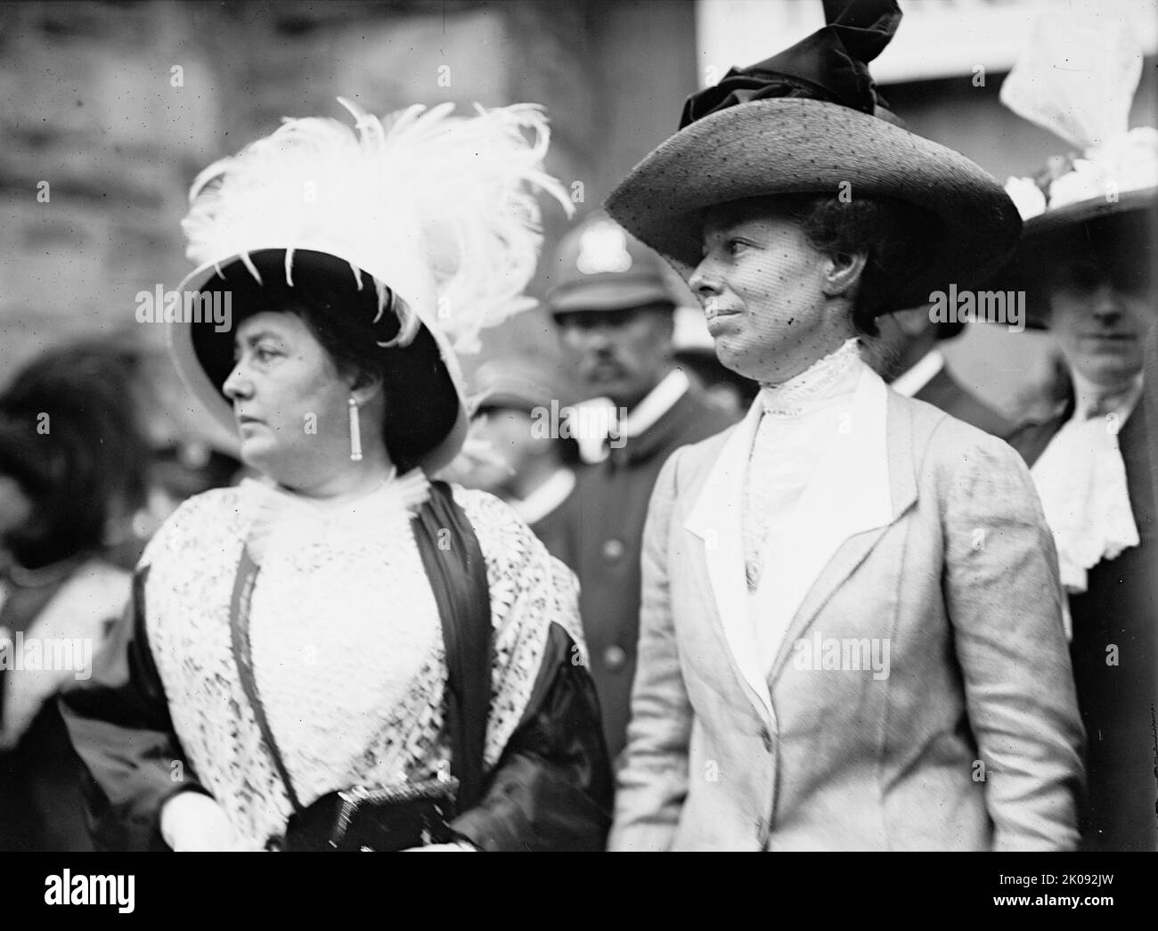 Democratic National Convention - Mrs. Norman E. Mack And Mrs. William H ...