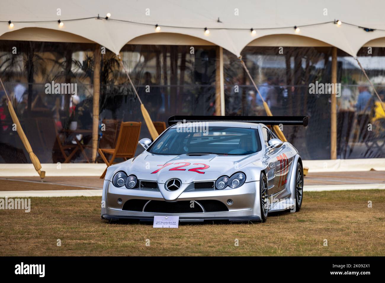 2007 McLaren Mercedes SLR 722 GT Prototype part of this year’s Platinum ...