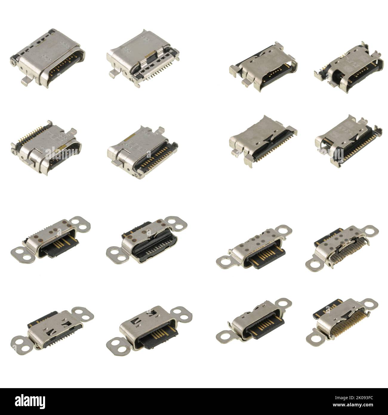 Type C Socket Connector Spare Part For Phone Tablet Computer