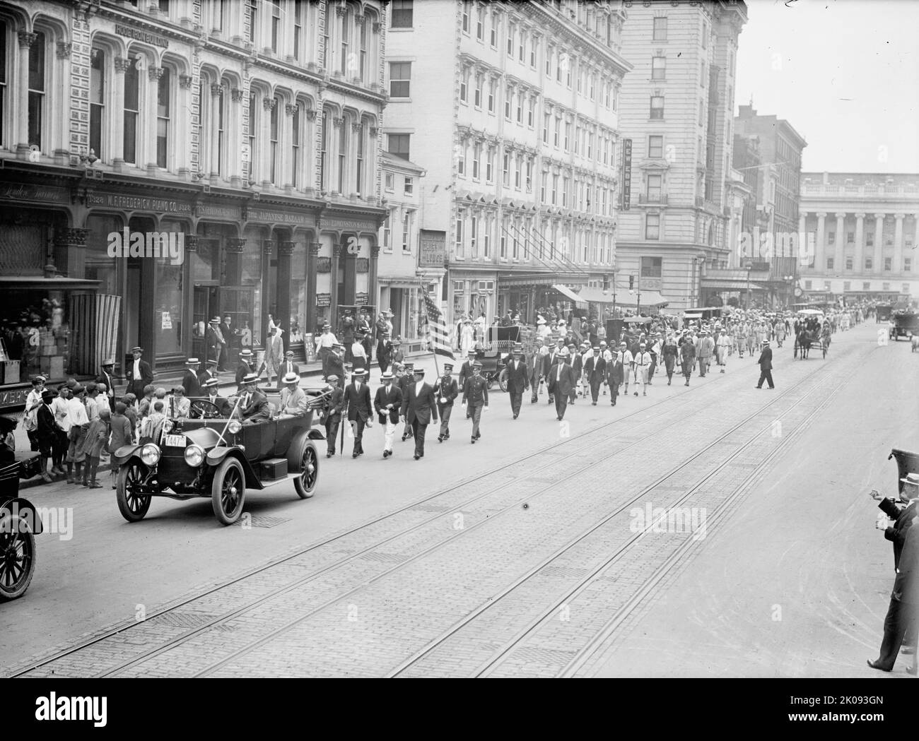 Baseball flag Black and White Stock Photos & Images - Alamy