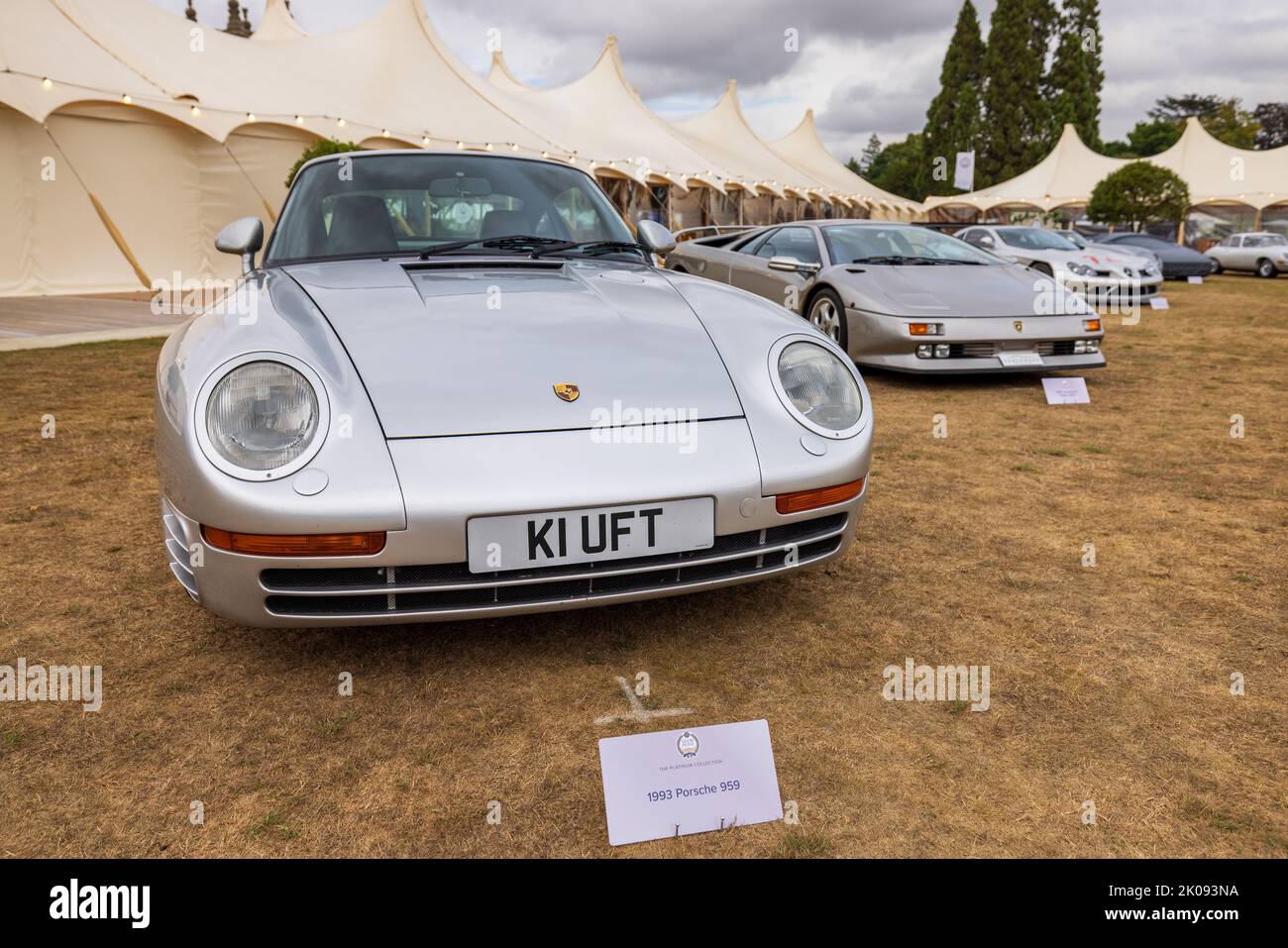 Porsche 959, Lamborghini Diablo SE30 & McLaren Mercedes SLR 722 GT ...