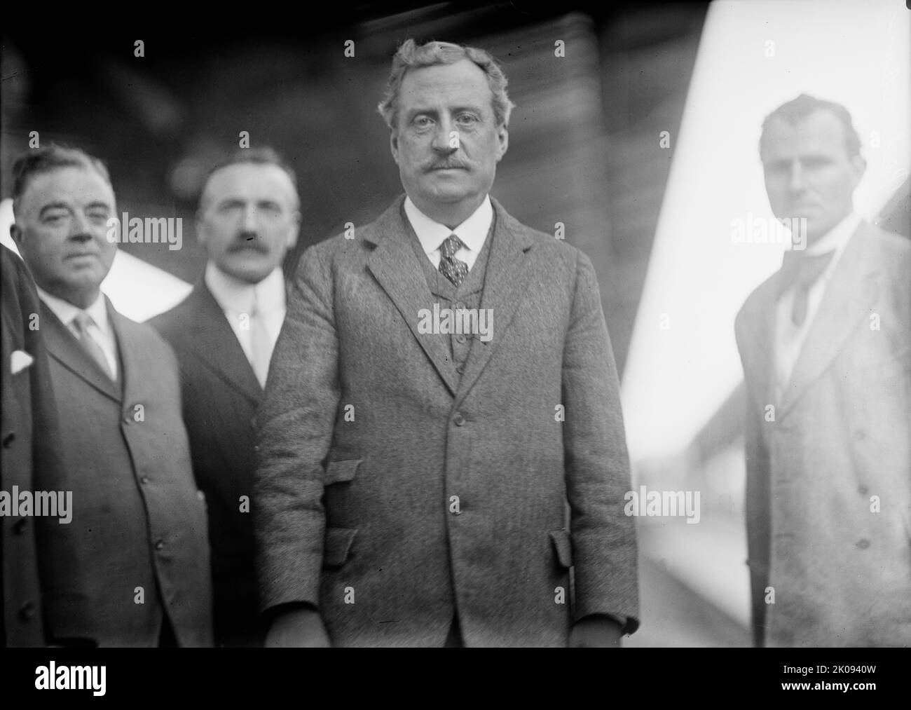 William D. [sic] Redmond M.P., Ireland, 1912. [Irish nationalist ...