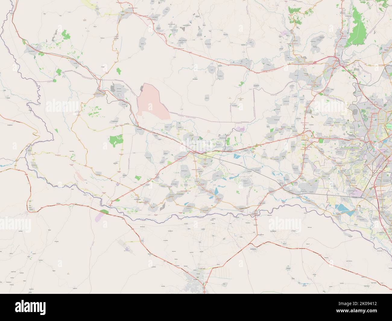 Armavir map hi-res stock photography and images - Alamy