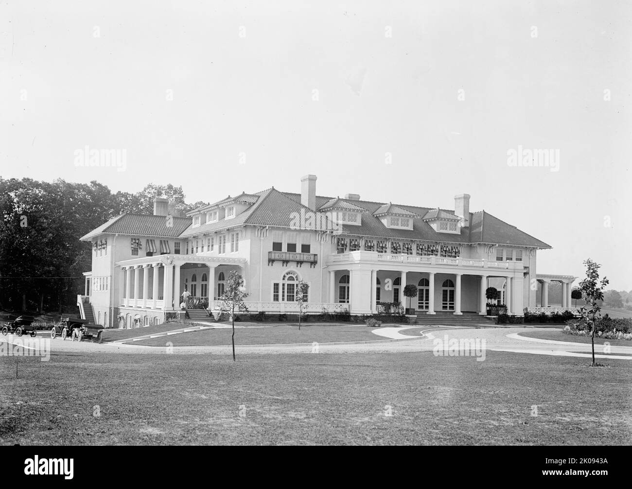 Columbia Country Club - Buildings, 1912. [Golf club in Chevy Chase ...