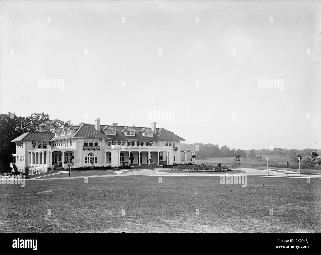 1912 columbia country club hi-res stock photography and images - Alamy