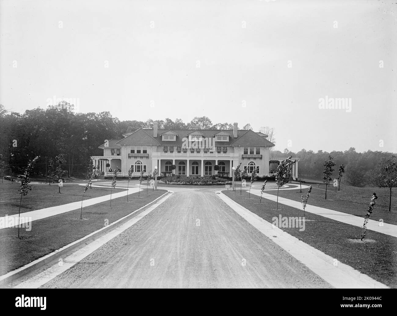 Columbia Country Club, 1912. [Golf club in Chevy Chase, Maryland ...
