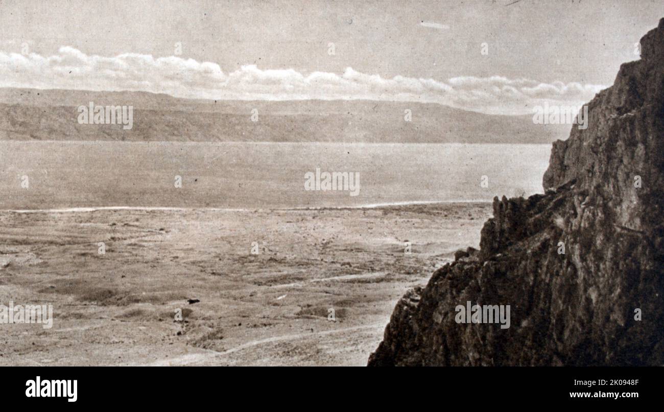 The Dead Sea Scrolls. Excavating for fragments of the Bible scrolls in ...