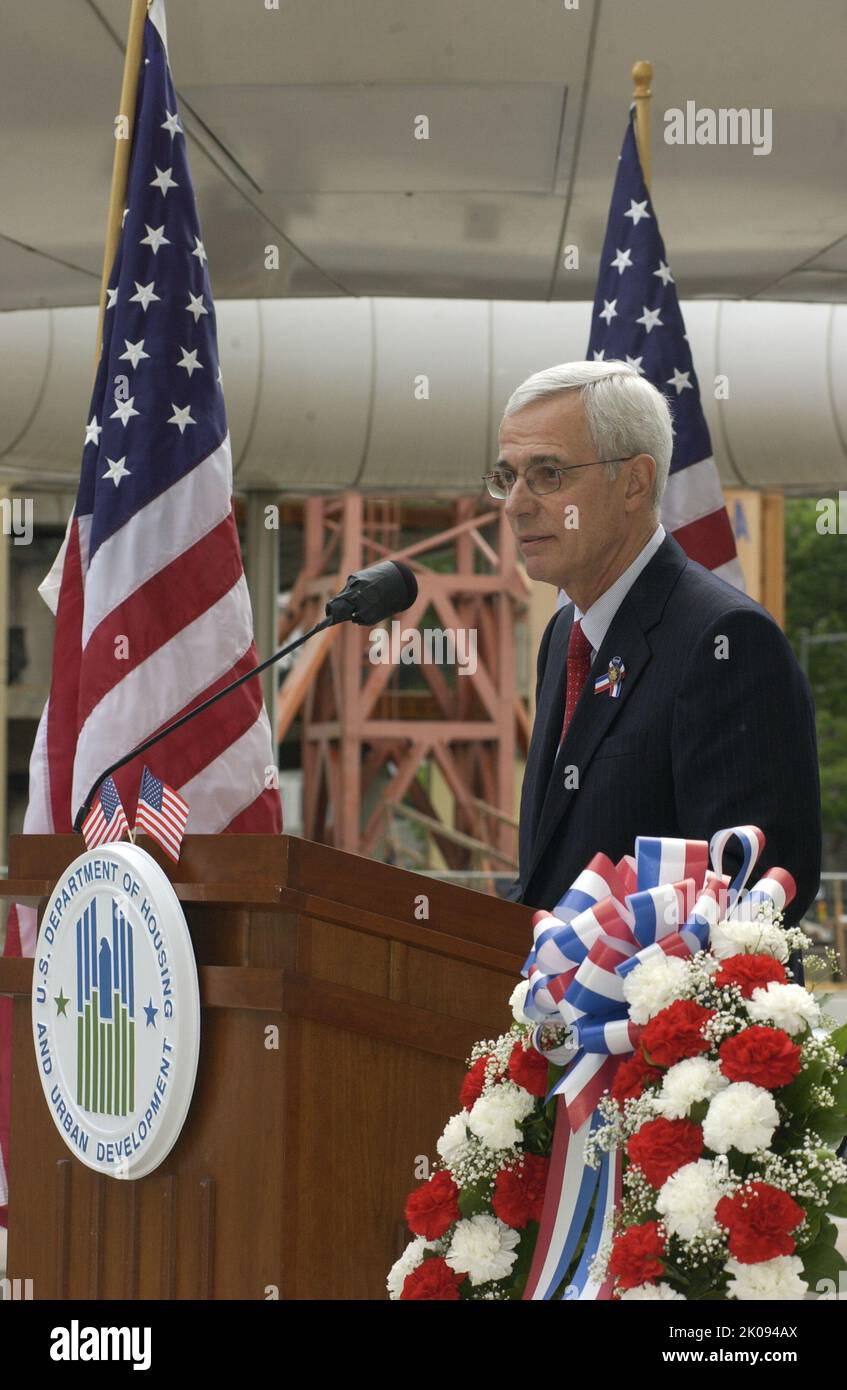Memorial Day Ceremony at HUD - Memorial Day Ceremony at HUD Headquarters, with Deputy Secretary ...
