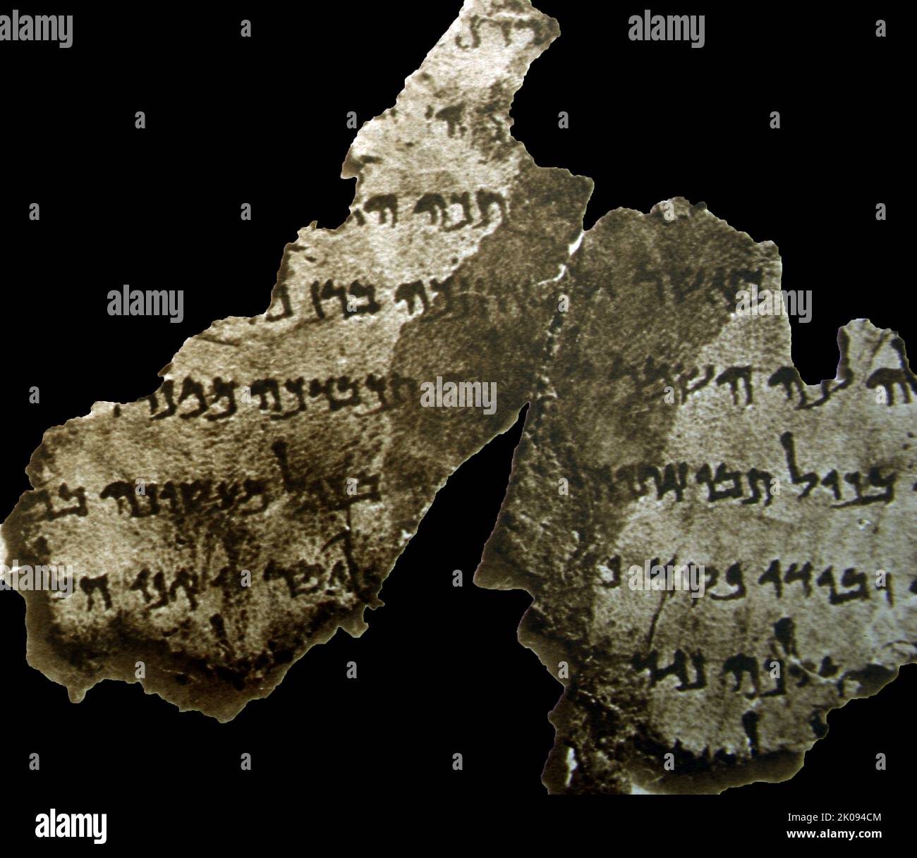 The Dead Sea Scrolls. Excavating for fragments of the Bible scrolls in ...
