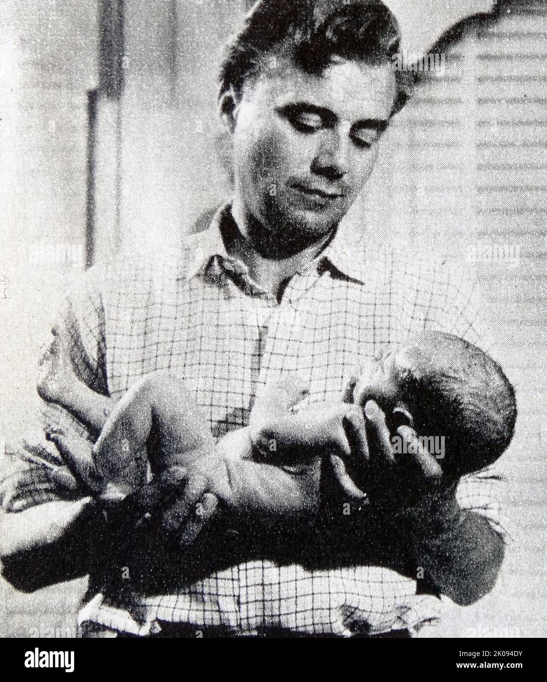 Newspaper review of the The Mind Benders, a 1963 British thriller film ...