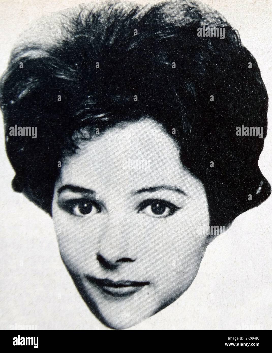 Newspaper cutting and photograph of Brenda Lee from the 1963 film It's ...