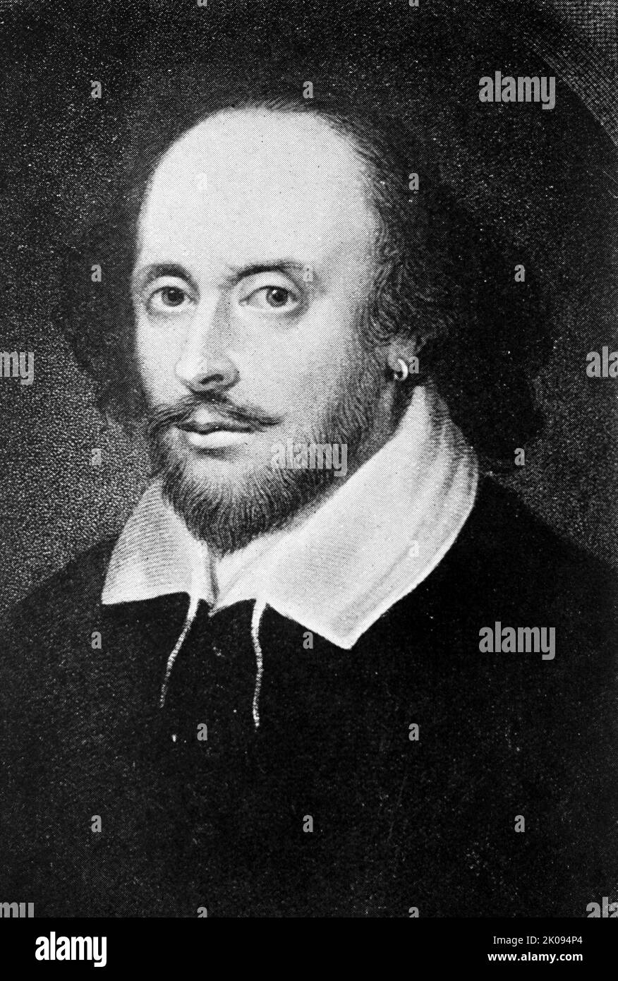Shakespeare Chandos Portrait