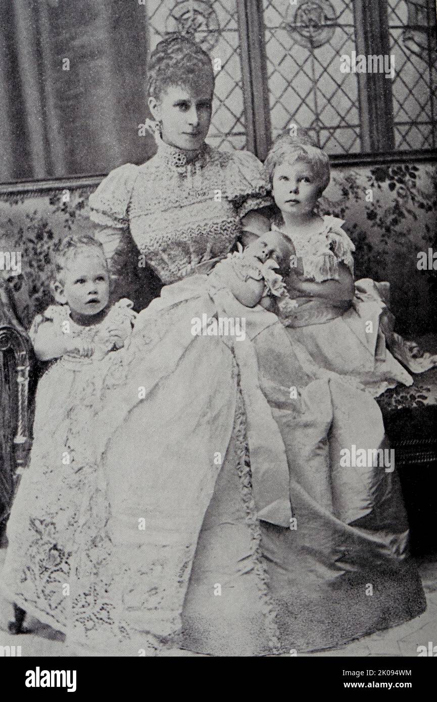 Princess of teck hi-res stock photography and images - Alamy