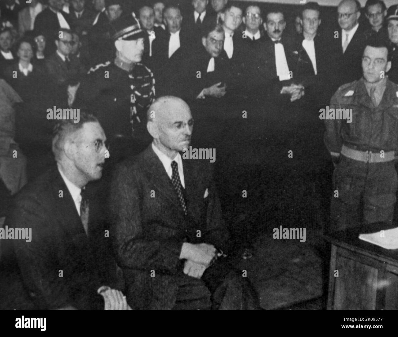 Alexander ernst alfred hermann freiherr von falkenhausen hi-res stock ...