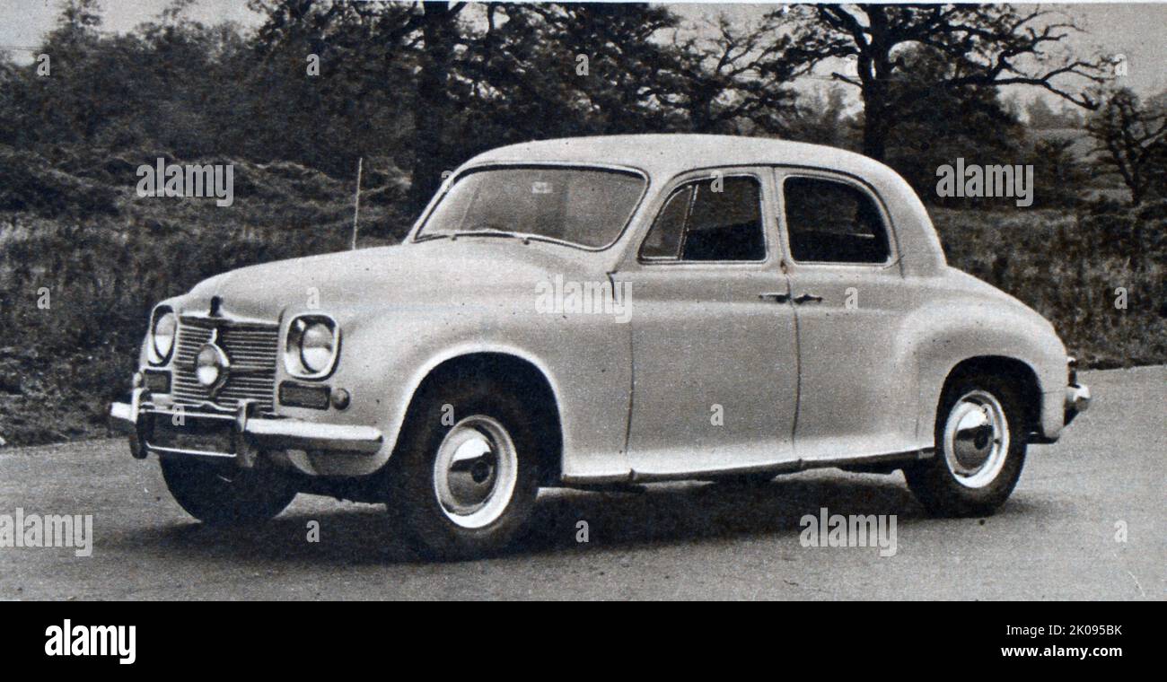 Rover 75. The Rover P4 series is a group of mid-size luxury saloon cars ...