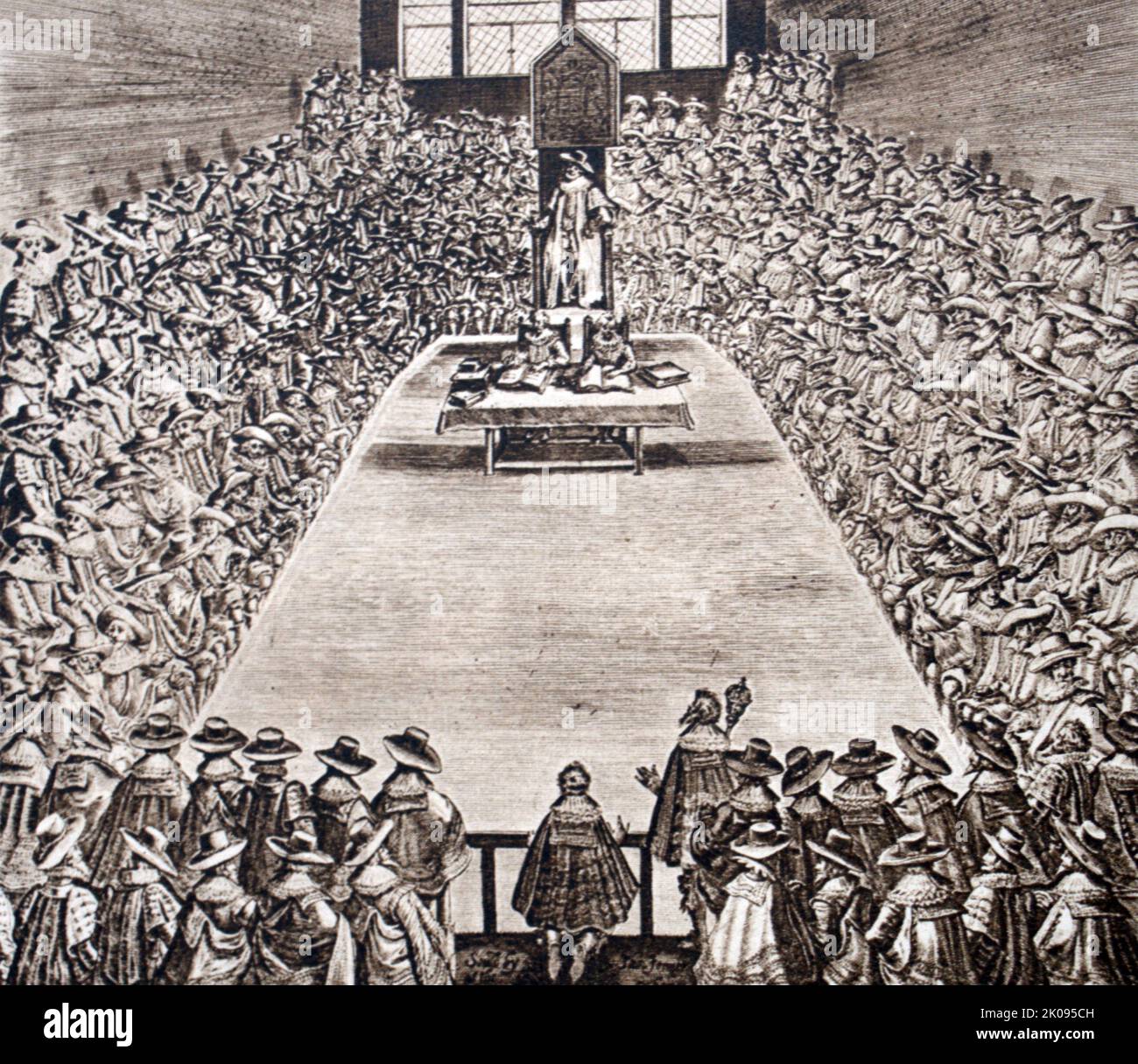 1624 engraving hi-res stock photography and images - Alamy