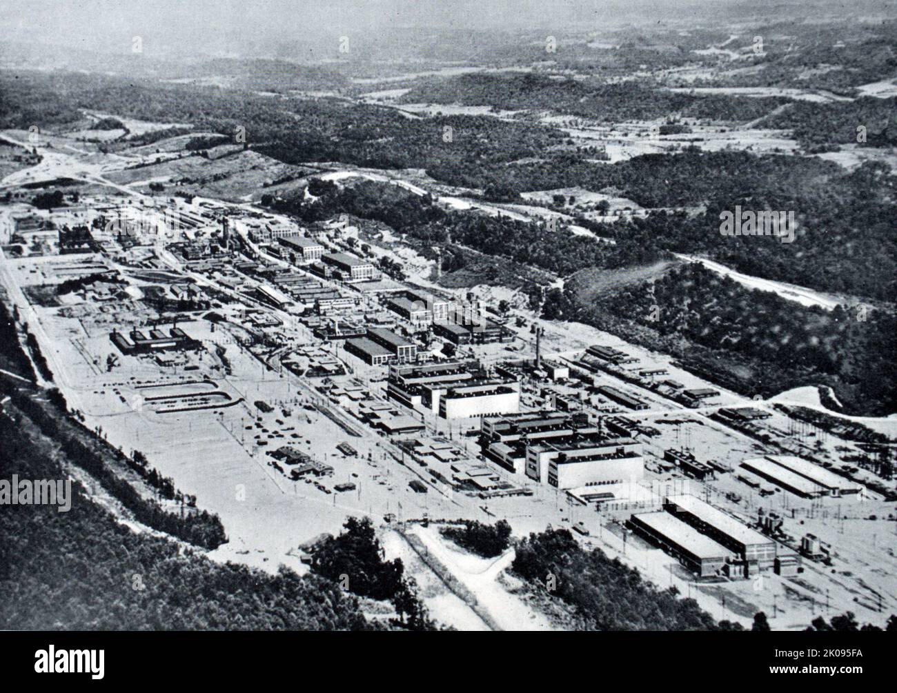 America's Atomic plant at Oak Ridge, Tennessee. Oak Ridge was ...