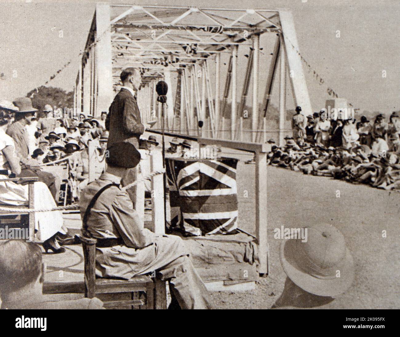 Kafue railway bridge hi-res stock photography and images - Alamy