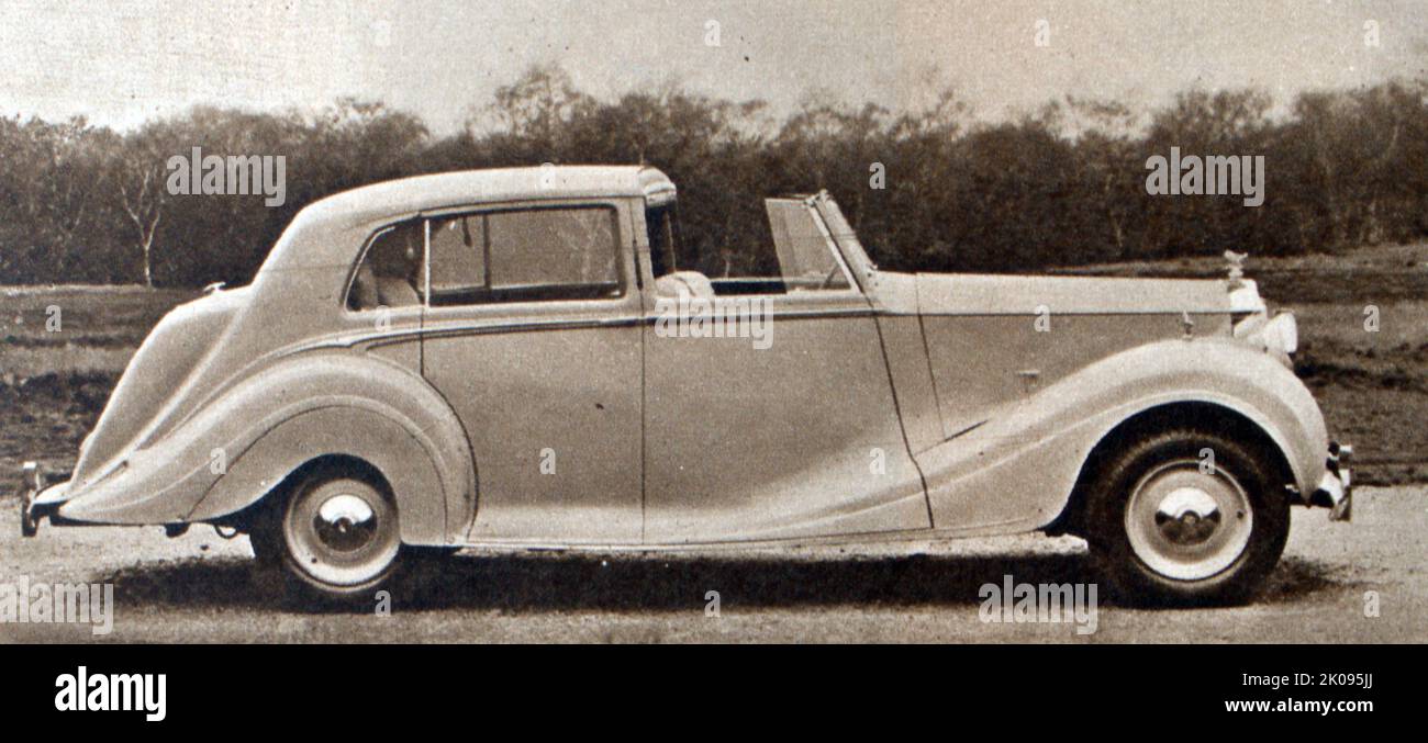 Gold Chrome Rolls Royce 1946 Rolls Royce Shadow II | Spotted