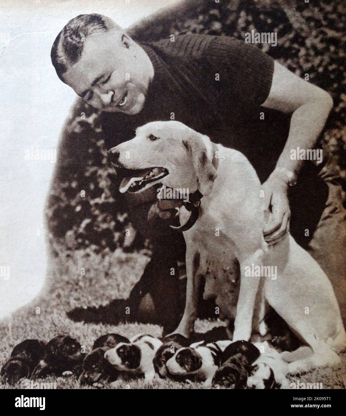 Actor Clark Gable. William Clark Gable (February 1, 1901 - November 16 ...