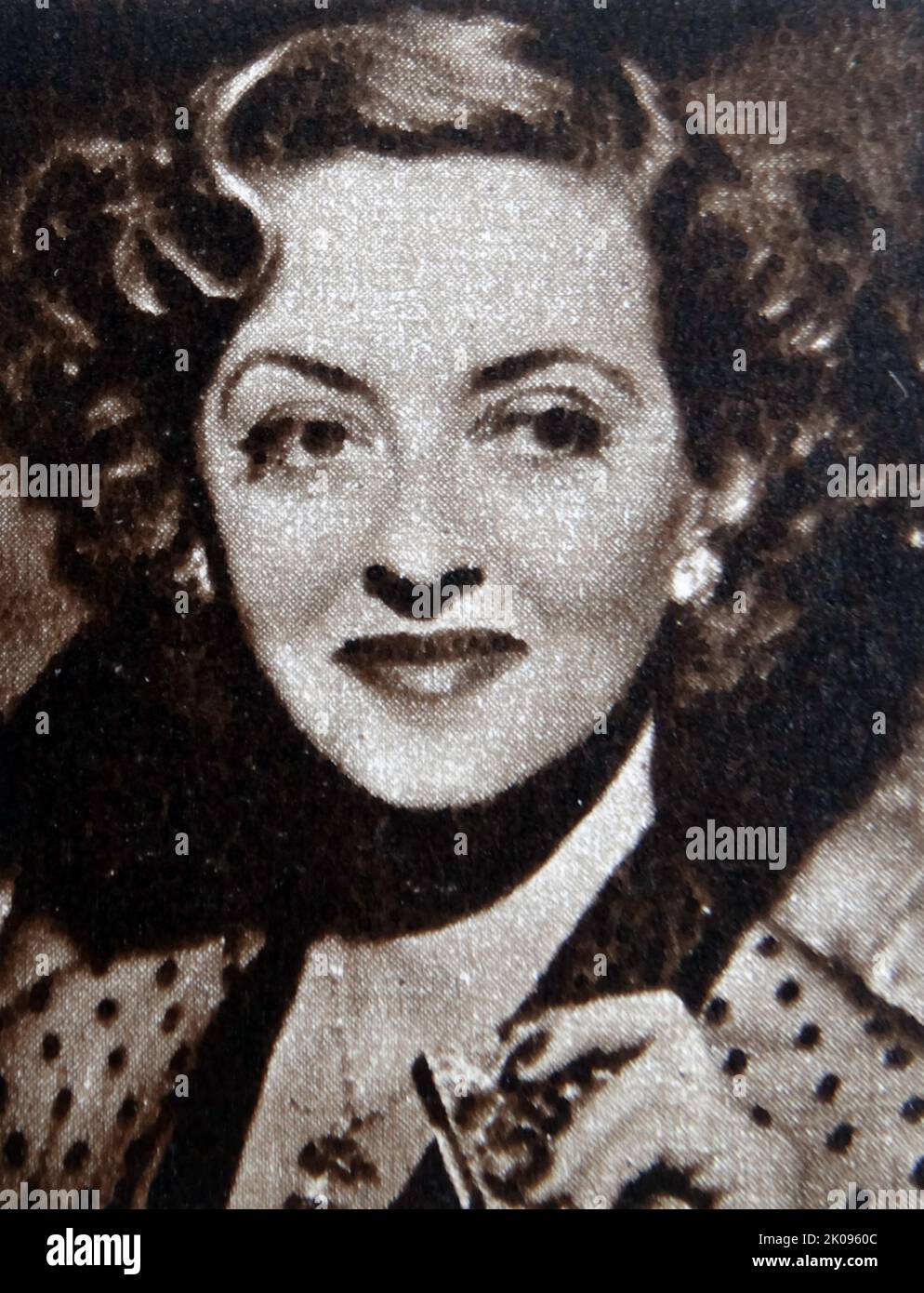Bette Davis Ruth Elizabeth Bette Davis April 5 1908 October 6 1989 Was An American