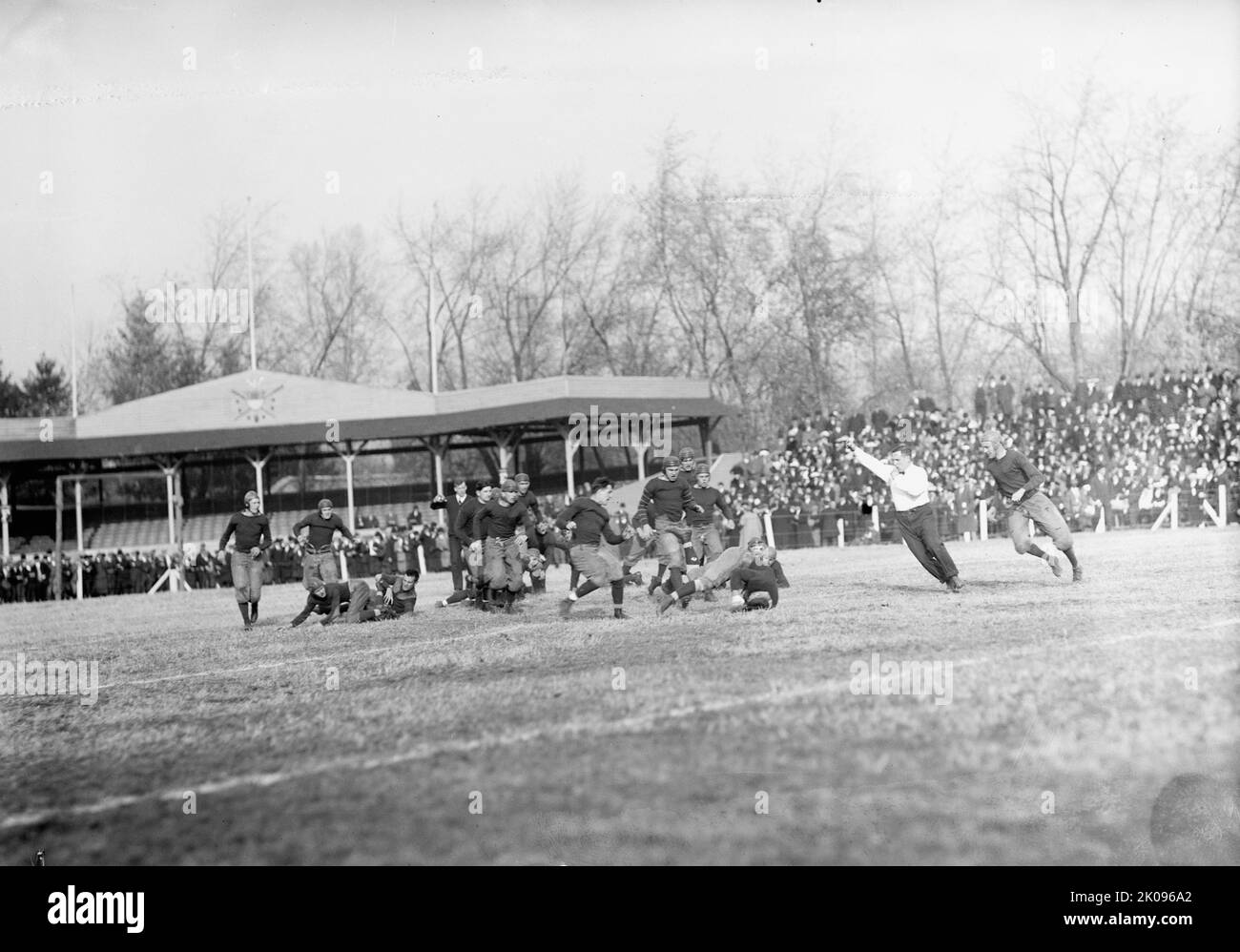 Football - Costello; Georgetown-Virginia Game, 1912 Stock Photo - Alamy