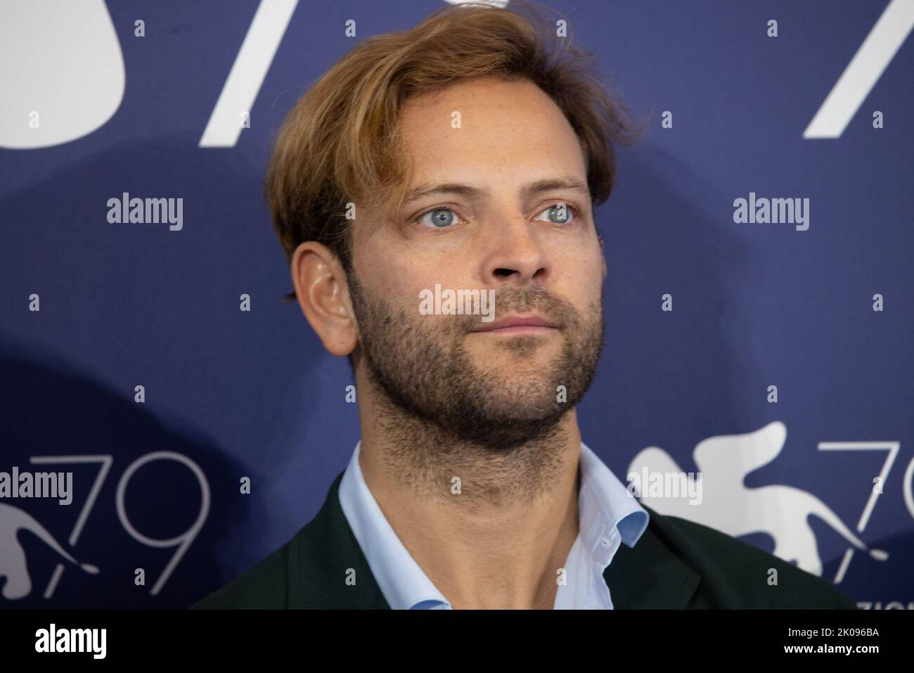 Alessandro Borghi attends the photocall for "The Hanging Sun" at the ...