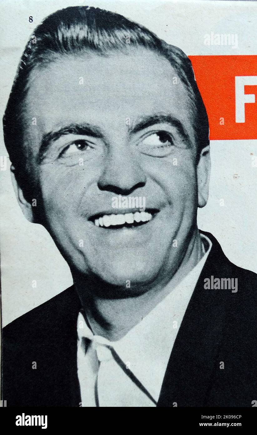 David Whitfield (2 February 1925 - 15 January 1980) was a popular ...