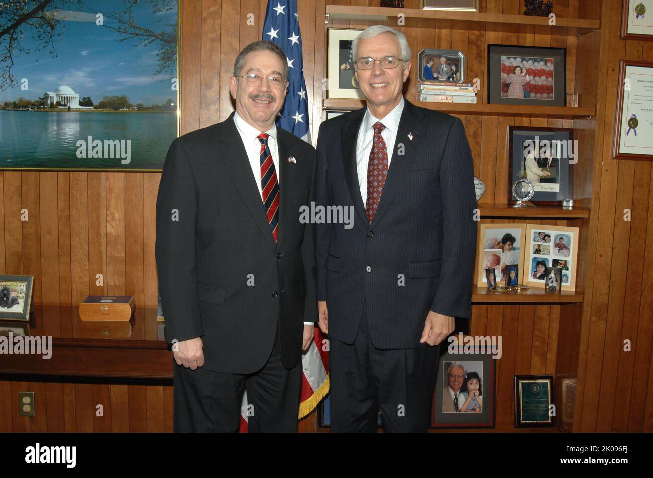 Deputy Secretary Roy Bernardi Receiving Visit from Frank Vaccarella ...