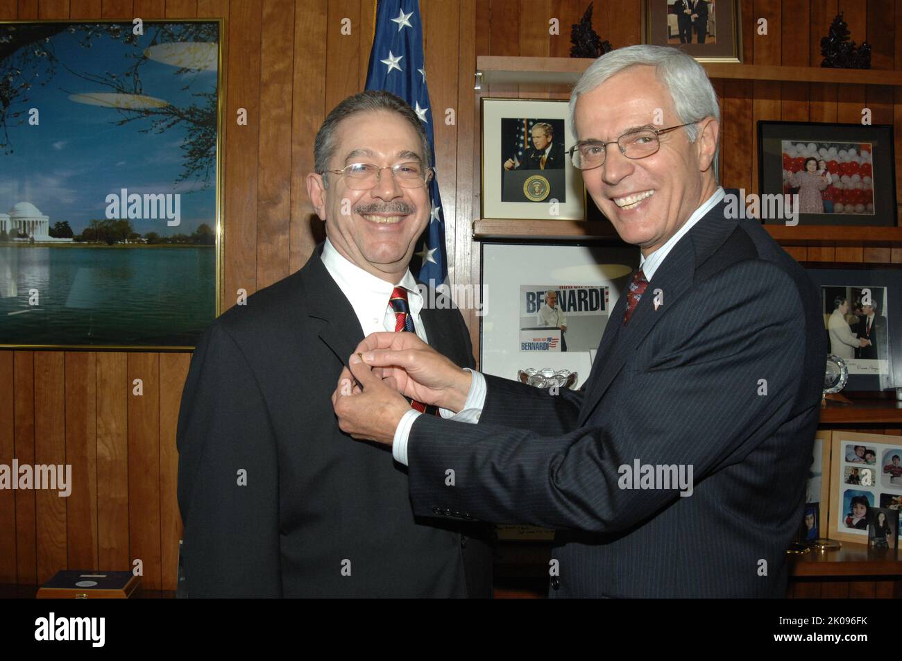 Deputy Secretary Roy Bernardi Receiving Visit from Frank Vaccarella ...