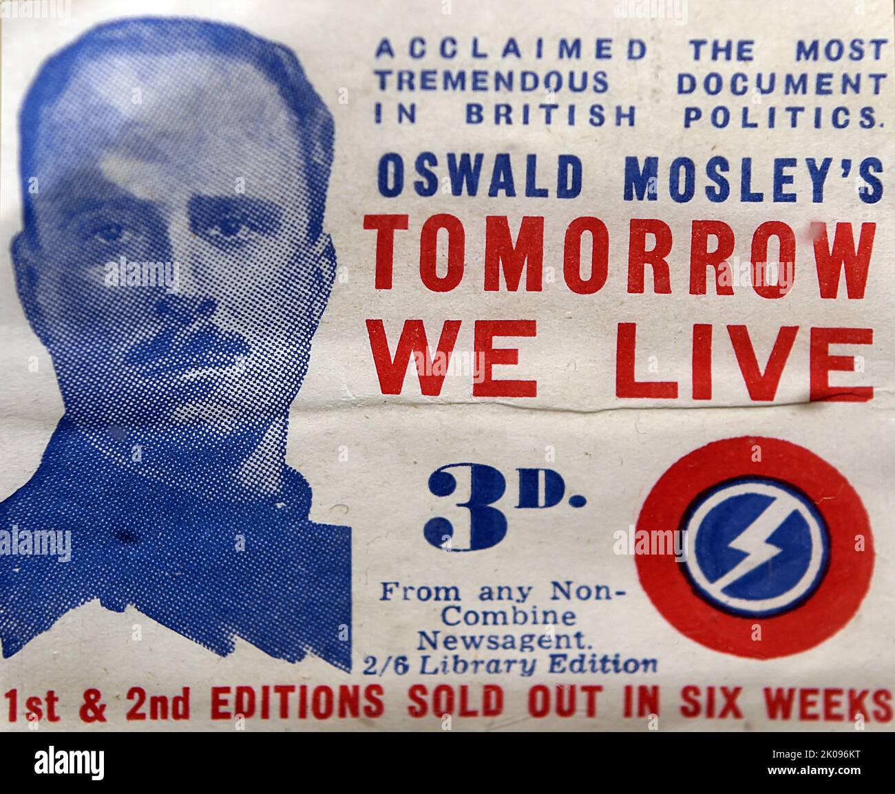 Sir Oswald Ernald Mosley, 6th Baronet (16 November 1896 - 3 December ...