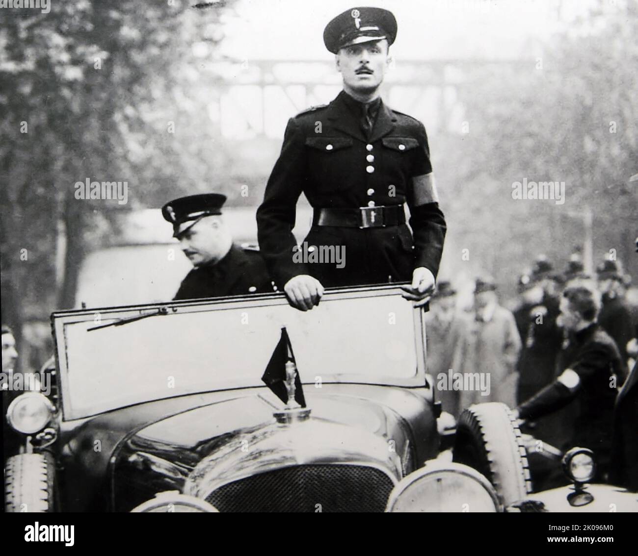 Sir Oswald Ernald Mosley, 6th Baronet (16 November 1896 - 3 December ...