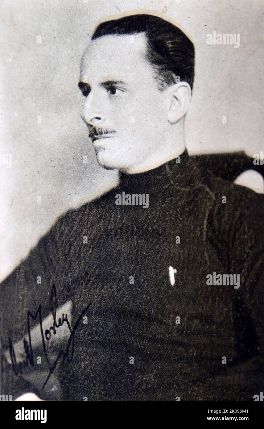 Sir Oswald Ernald Mosley, 6th Baronet (16 November 1896 - 3 December ...
