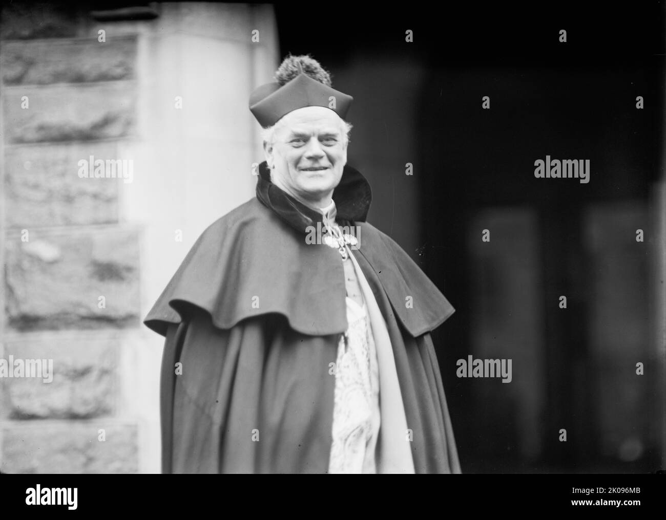 Mons. William T. Russell, Pastor, St. Patrick's Church - Pan American ...