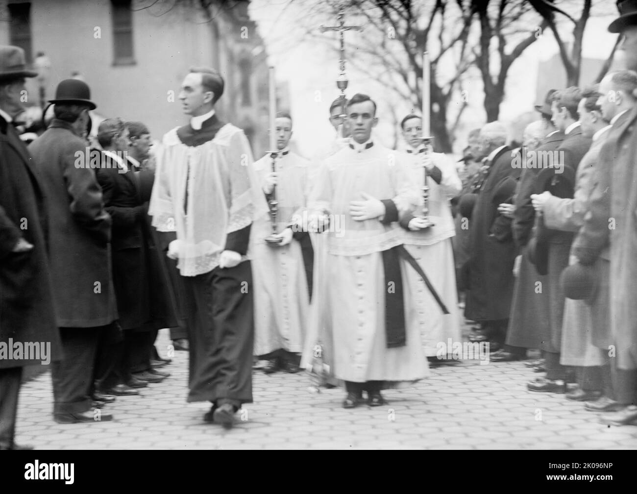 Pan American Mass. - Thanksgiving Day At St. Patrick's. Choir, 1912 ...